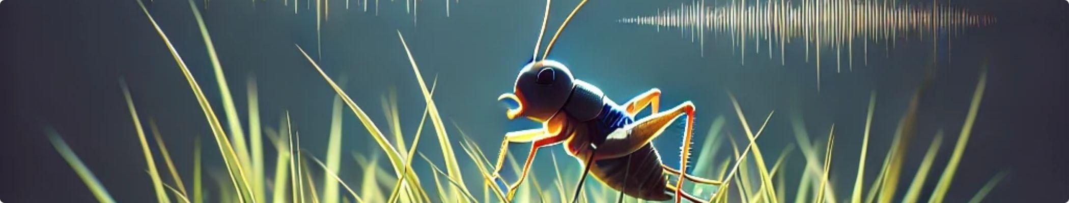 Why Do Crickets Chirp? Learning Communication and Behavior