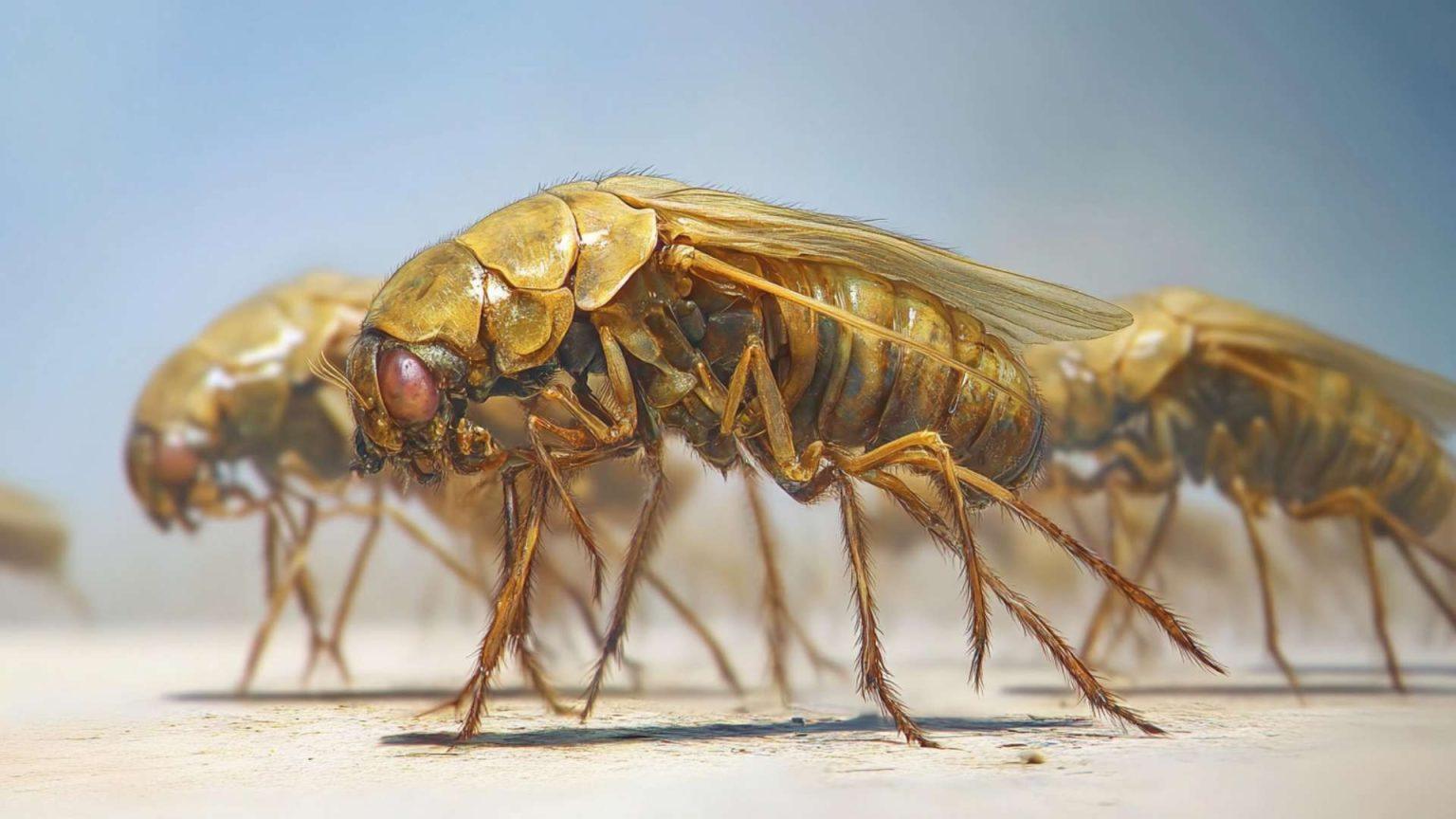 Bed Bugs vs Fleas: How to Identify them & Key Differences