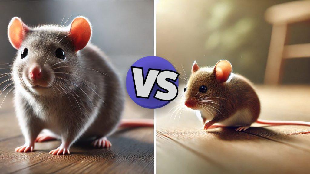 Rats vs Mice: Effective Identification and Differences