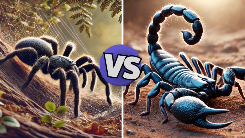 Spider vs Scorpios: Identification, Differences & Prevention