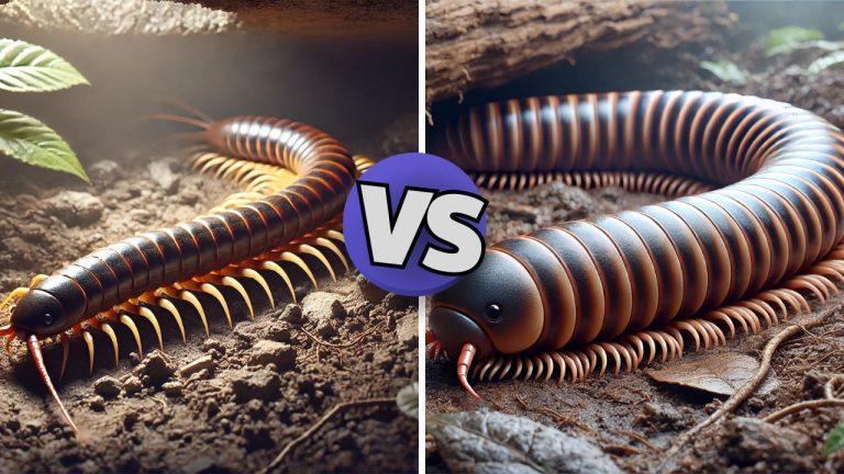 Centipedes vs Millipedes: Identification, Infestation and Control Methods