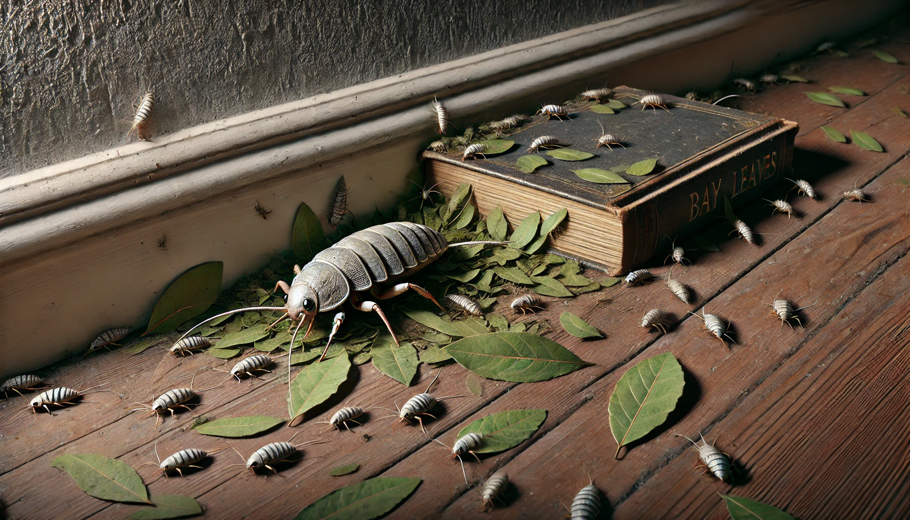 What Smell Keeps Silverfish Away? 10 Natural Repellents