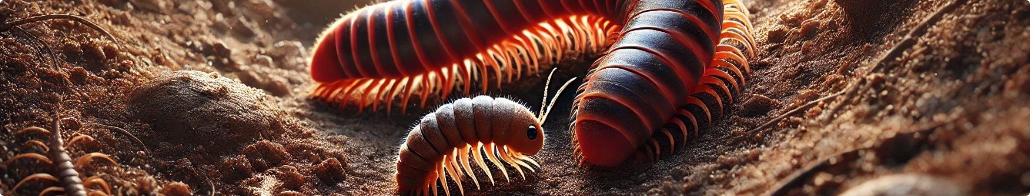 Centipedes vs Millipedes: Identification, Infestation and Control Methods