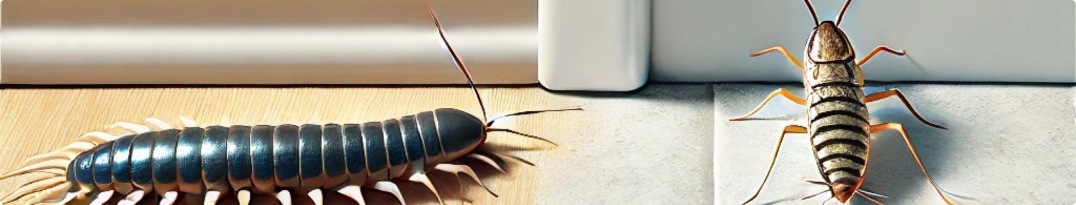 Centipede vs Silverfish: Identification and Key Differences