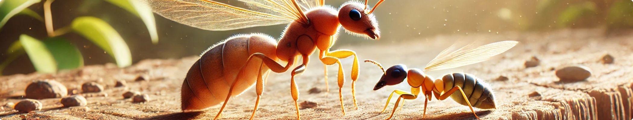 Flying Ants vs Termites - Affordable Pest Control Services | Best Pests ...