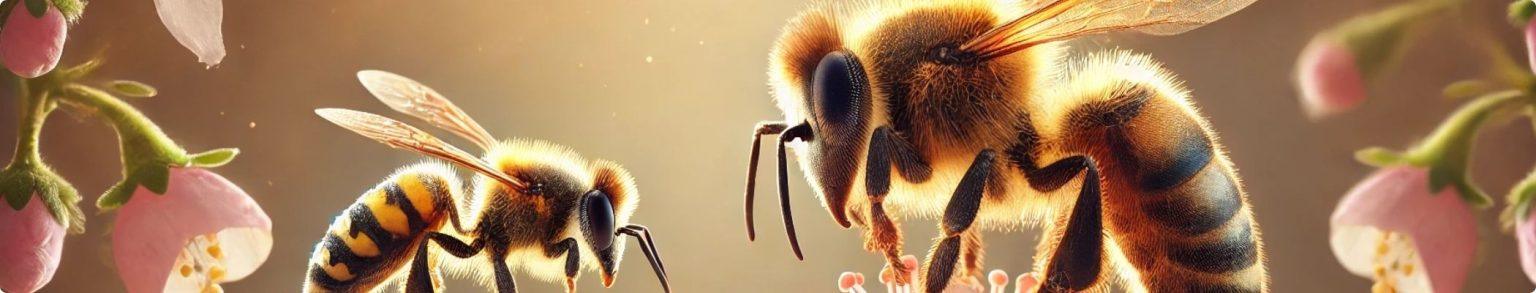 Honey Bees vs Wasps: Identification & Differences