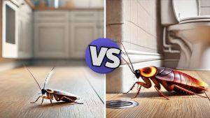 German Cockroach vs American Cockroach | Pests Exterminators