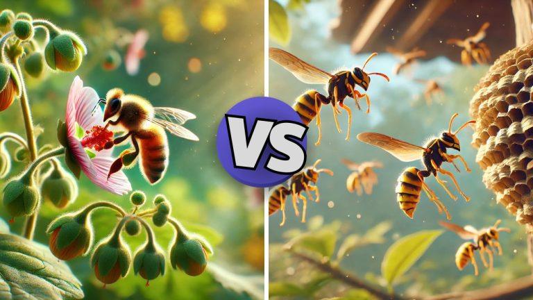 Honey Bees vs Wasps: Identification & Differences