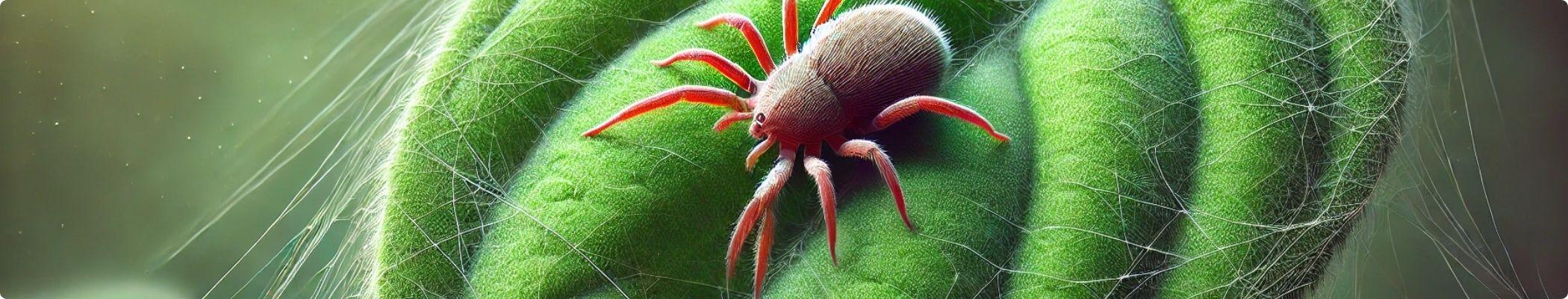 Spider Mites: Identification, Treatment, and Prevention