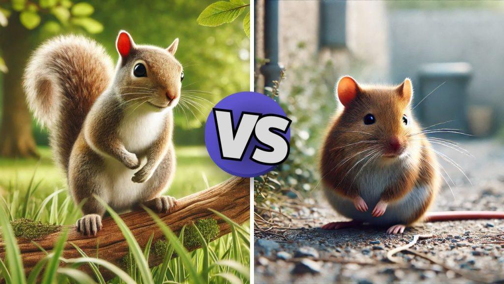 Squirrels vs. Rodents: Key Differences, Risks & Control Methods