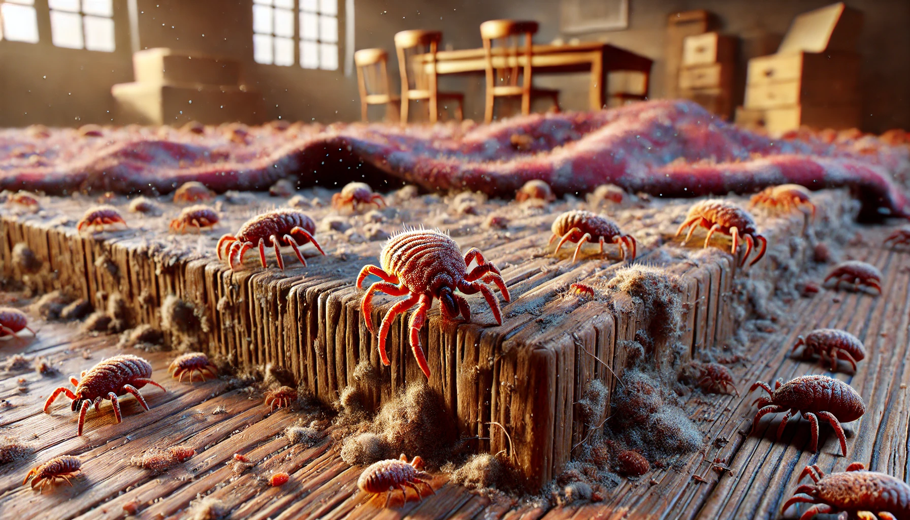 How Do Mites Enter Homes? Key Entry Points & Prevention Tips