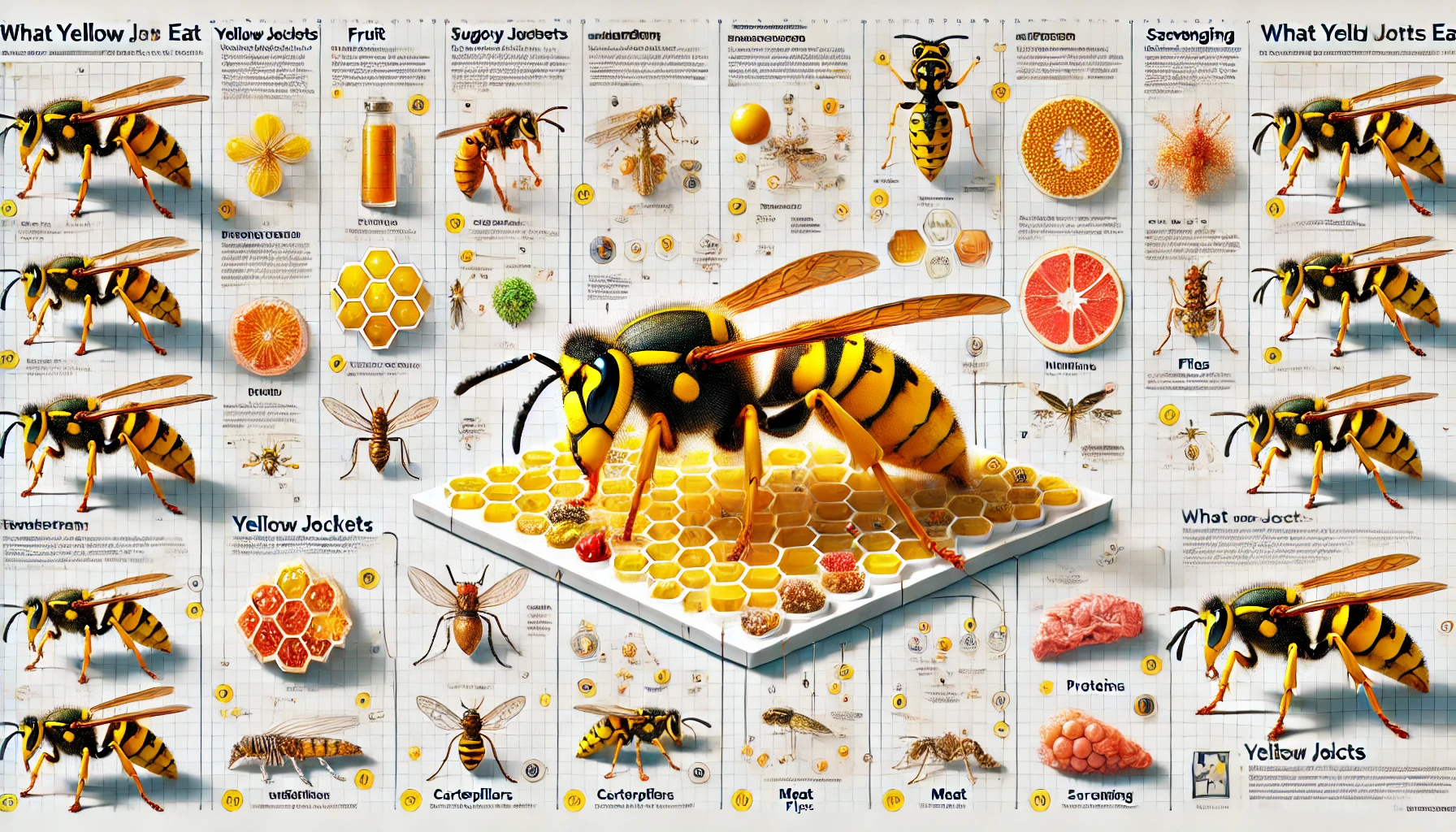 What Do Yellow Jackets Eat? Feeding Habits & Prevention