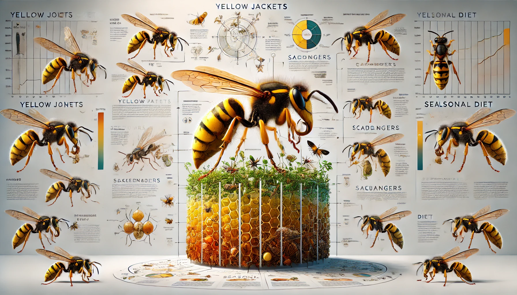 When Are Yellow Jackets Most Active? | Pests Exterminators