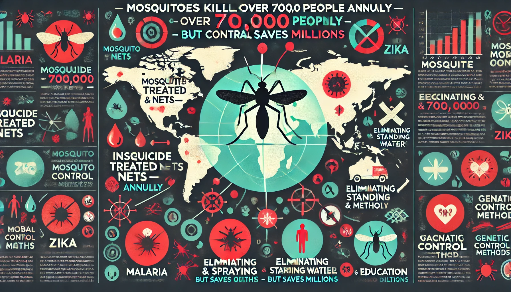 How Many People Die from Mosquitoes? Mosquito Risks in the US