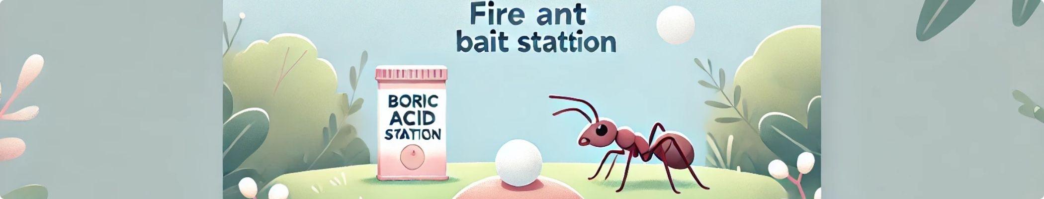 How to Effectively Use Boric Acid for Fire Ants in Your Home