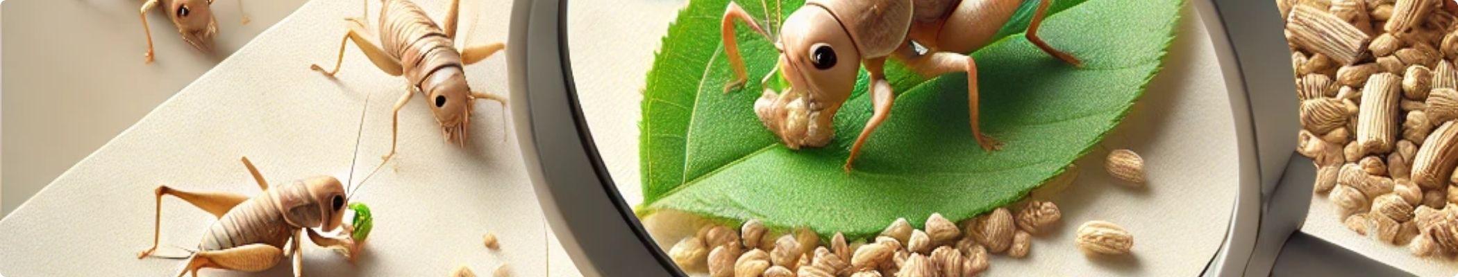 What Do Crickets Eat? | Crickets Diet