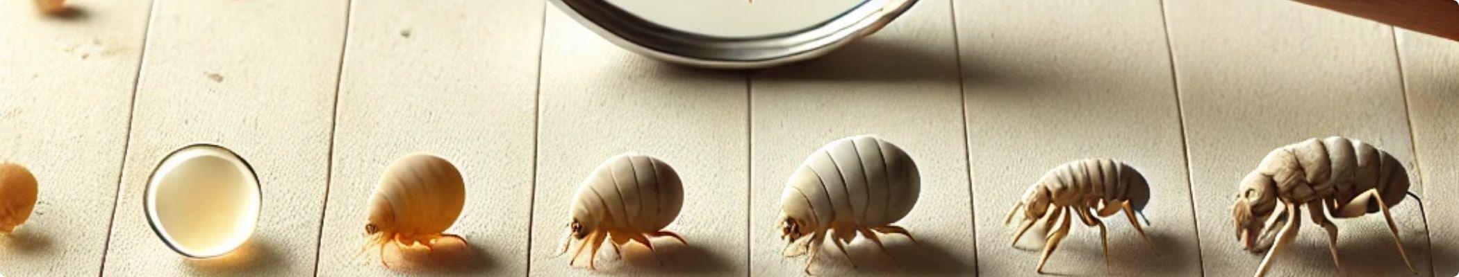 Flea Life Cycle and Reproduction