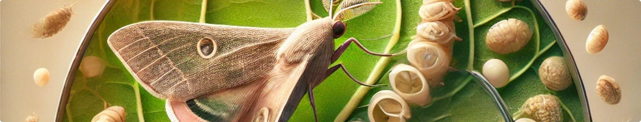 How Do Moths Reproduce? | Pests Exterminators