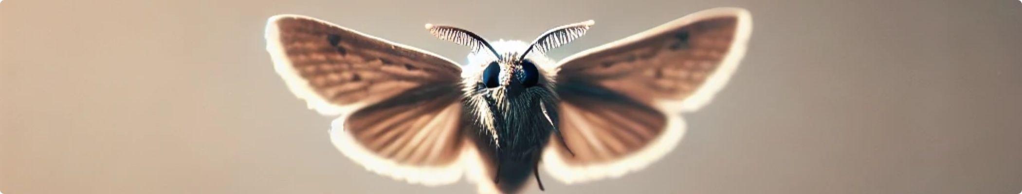 Why Do Moths Fly at Your Face? Reasons & Prevention Tips