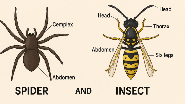 Are Spiders Insects Or Bugs? Differences & Tips