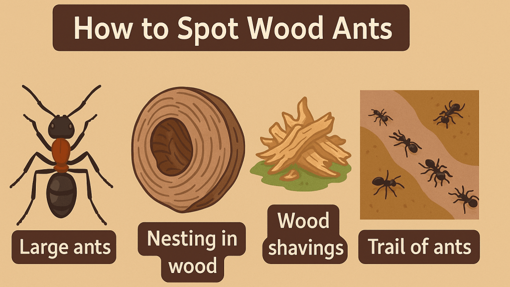 Wood Ants | Identification and Prevention