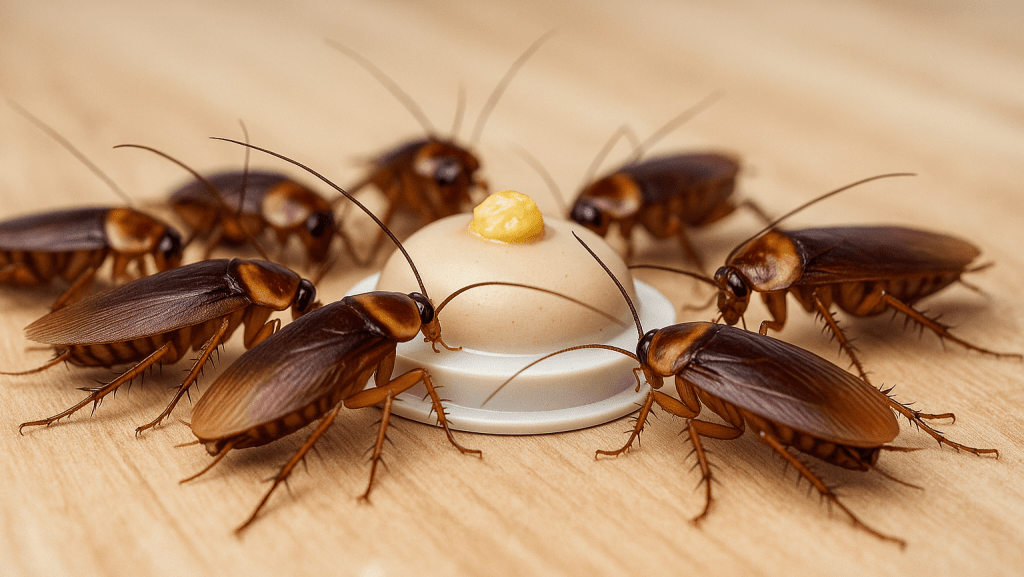 How Effective Are Baits for Controlling Cockroaches?